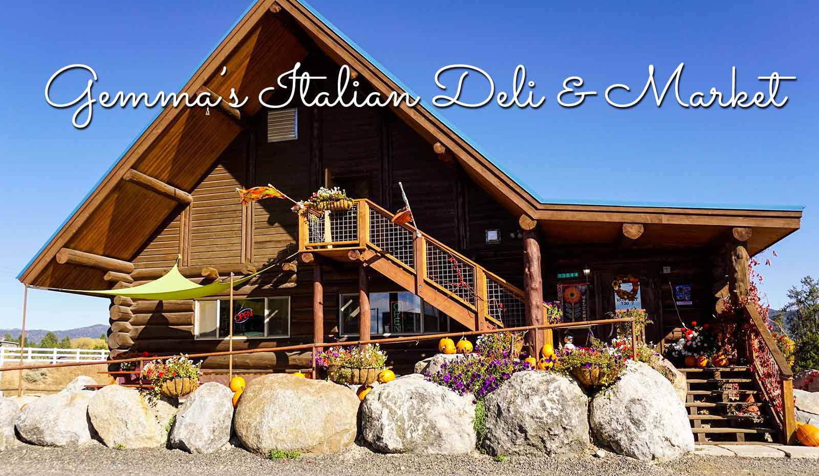 Gemma's Italian Deli & Market | McCall, Idaho